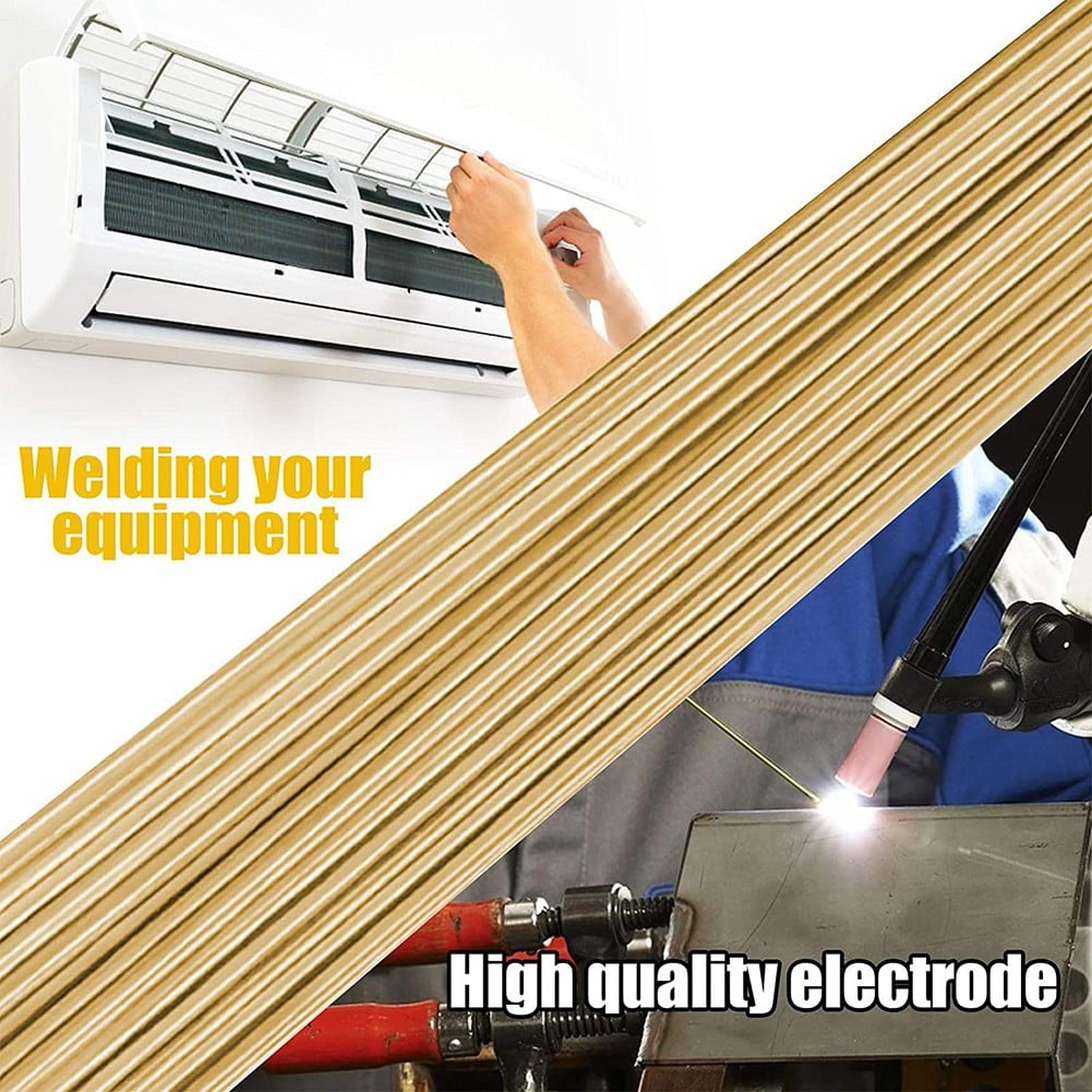 50cm Phosphorus Copper Electrode Welding Rod Brass Welding Wire ...