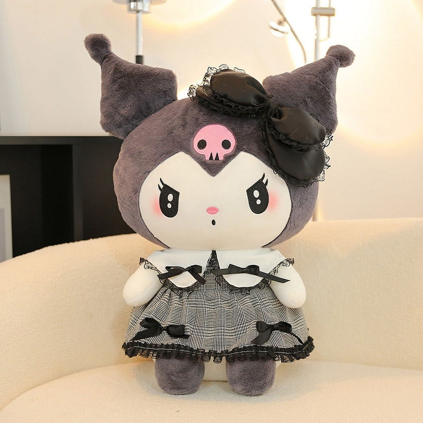 50cm Sanrio Hello Kitty Melody Kuromi Plush Toy Big Kawaii KT Cat ...
