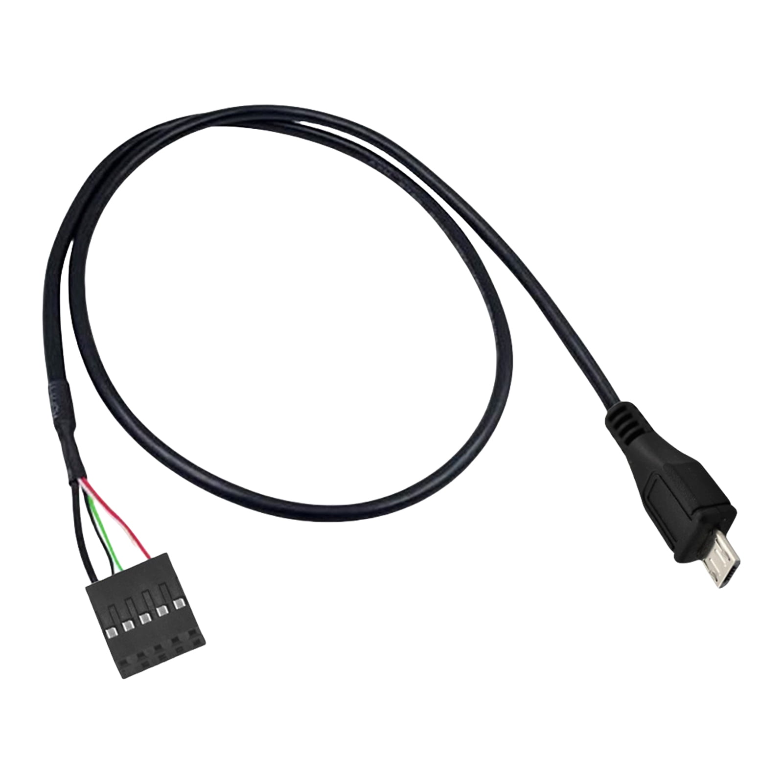 50cm USB 2.0 5Pin Male to 9Pin Female Header Cable Motherboard Header ...
