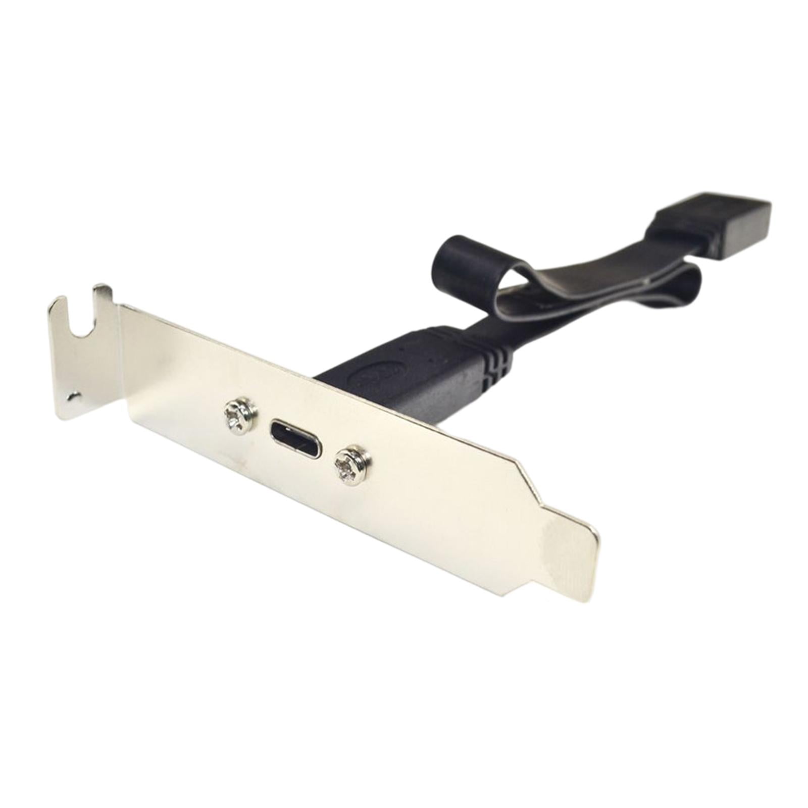 50cm USB 3.1 Front Panel Header Type E to USB C Type C Cable Convenient ...