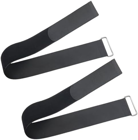 50cm Universal Overlength Foot Straps - For Rowing Machine, Elliptical ...