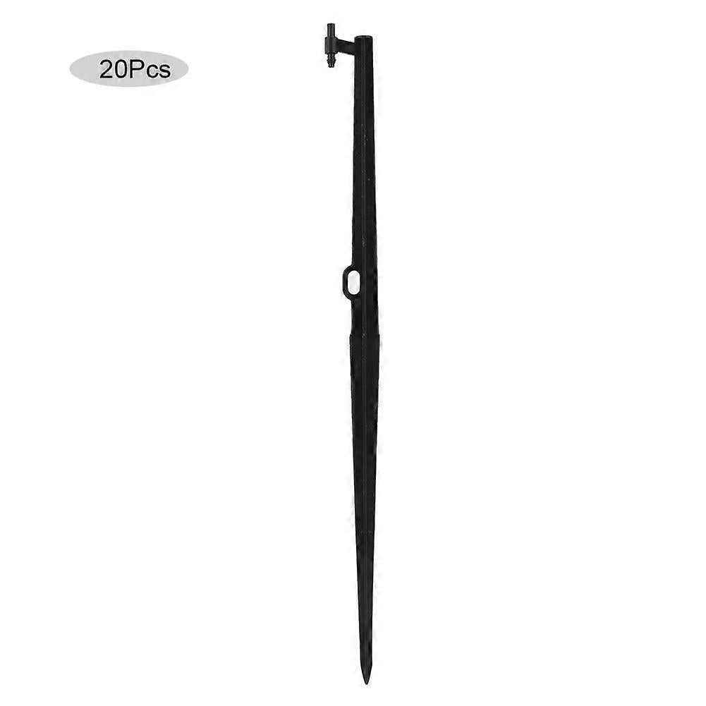 50cm Vertical Sprinkler Kit Support Rod Degree Mist Nozzle Tools (20pcs ...