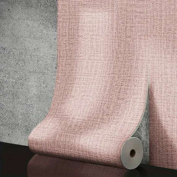 50cmX2.8/5/10m Linen Solid Color 3D Thickened Waterproof Foam Self ...