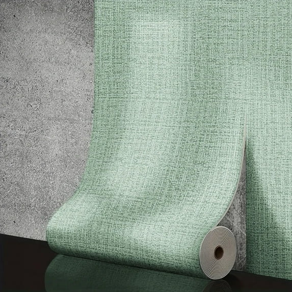 50cmX2.8/5/10m Linen Solid Color 3D Thickened Waterproof Foam Self ...