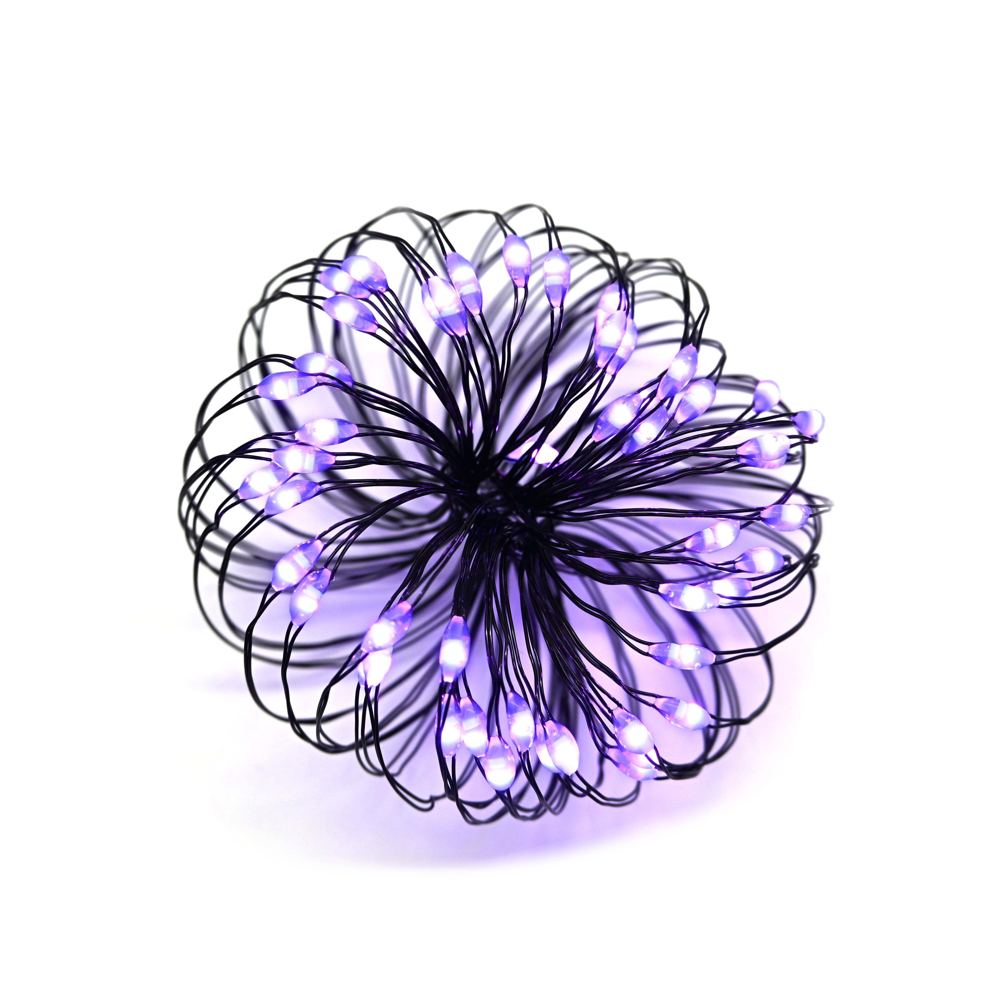 50ct. Purple LED String Lights by Ashland® - Halloween Home Decor ...