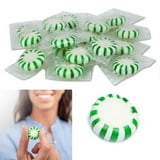 Generic 50 Ct Spearmint Mint Candy, Natural Hard Peppermints ...