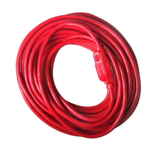 50ft 14x3c Red Extension Cord - Walmart.com