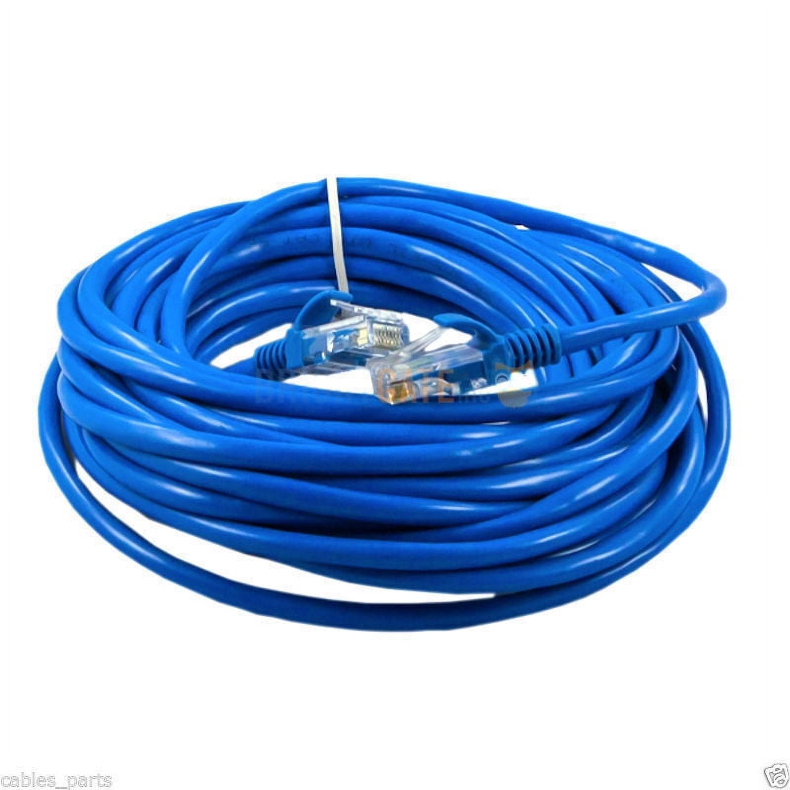 50ft Cat5 Patch Cord Cable 500mhz Ethernet Internet Network LAN RJ45 ...