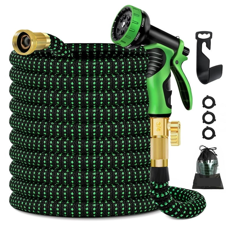 50ft Garden Hose Hose, Durable Water Hose - Walmart.com