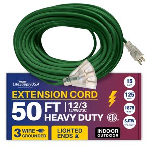 12 Gauge Extension Cords in Extension Cords by Gauge - Walmart.com