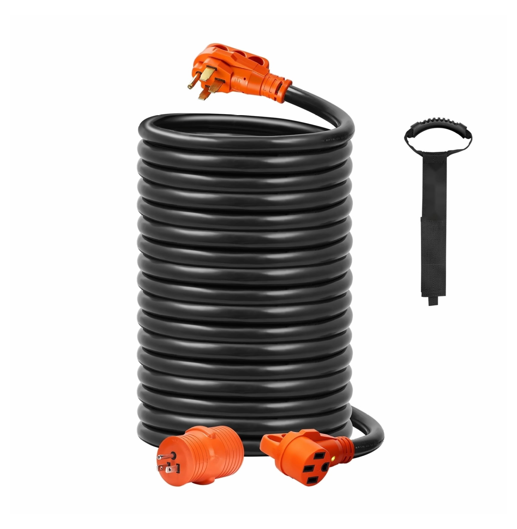50 ft RV Extension Cord 50 Amp, Heavy Duty STW RV Power Cord NEMA 14 ...