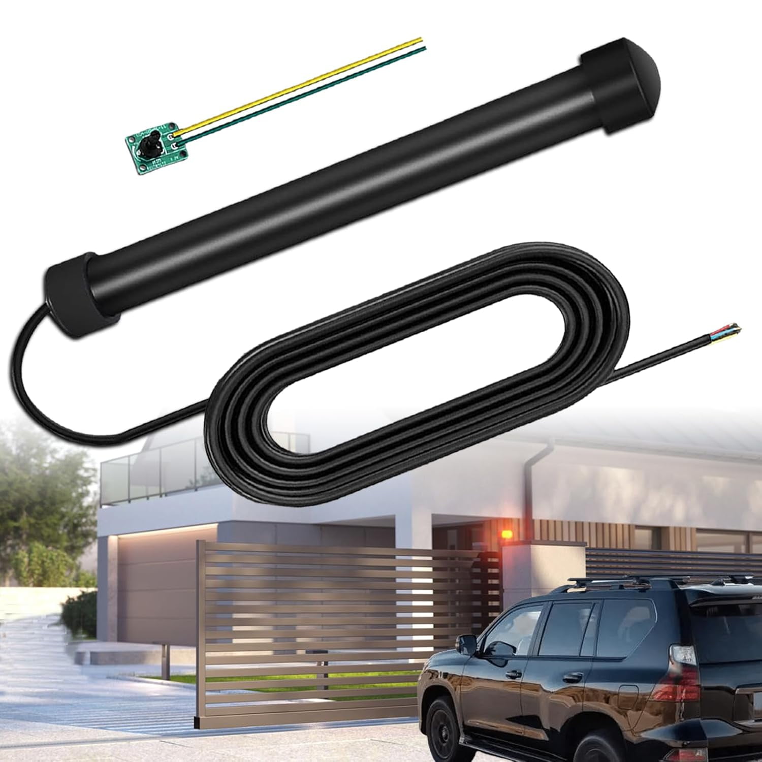 50ft Vehicle exit Wand.Driveway gate Vehicle exit Wand Sensor ...