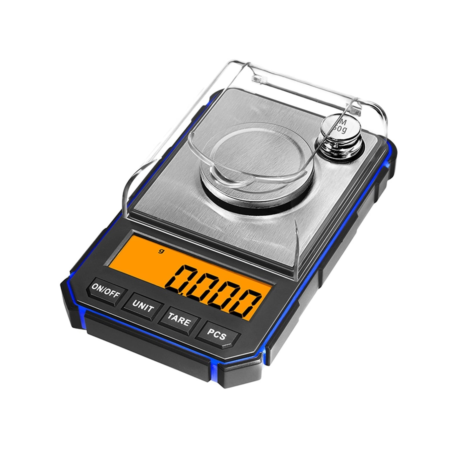 50g 0.001g Digital Scale Portable Mini Electronic Scale Precision ...