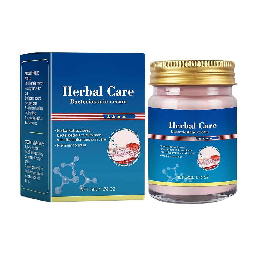 50g(A)$Herbal Skin Care Antibacterial Cream Soothes Inflammation and ...