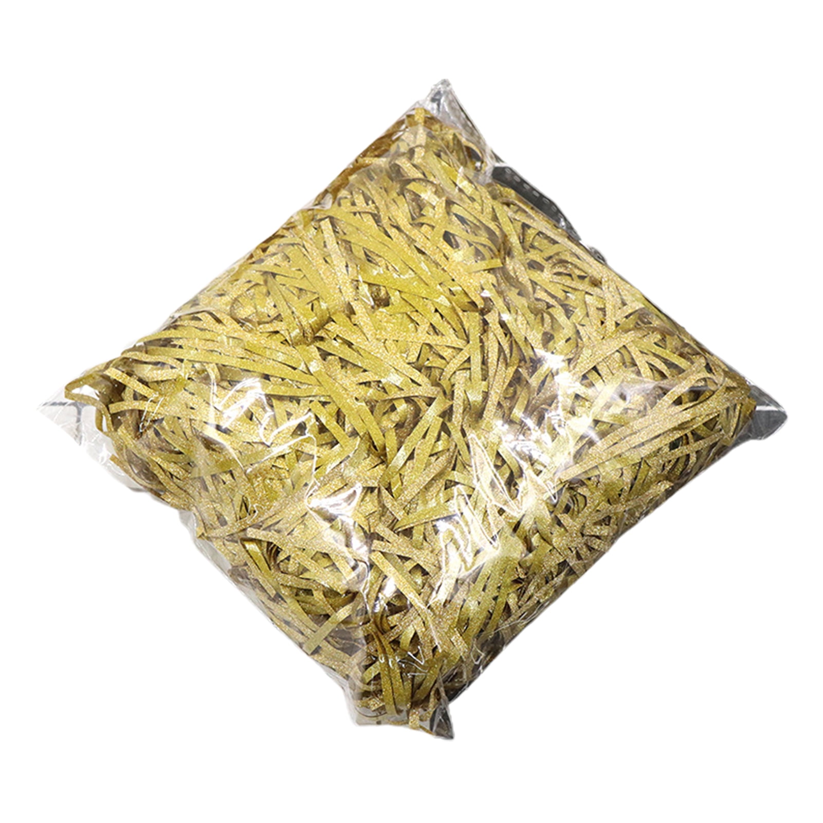 50g/Bag Raffia Paper Glitter Decorative-Filler Multi-Colored Gift Box ...