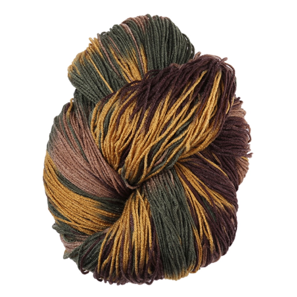 50g/Ball Mixed Colorful Knitting Yarn Acrylic Dyed Hand-Knitted Crochet ...