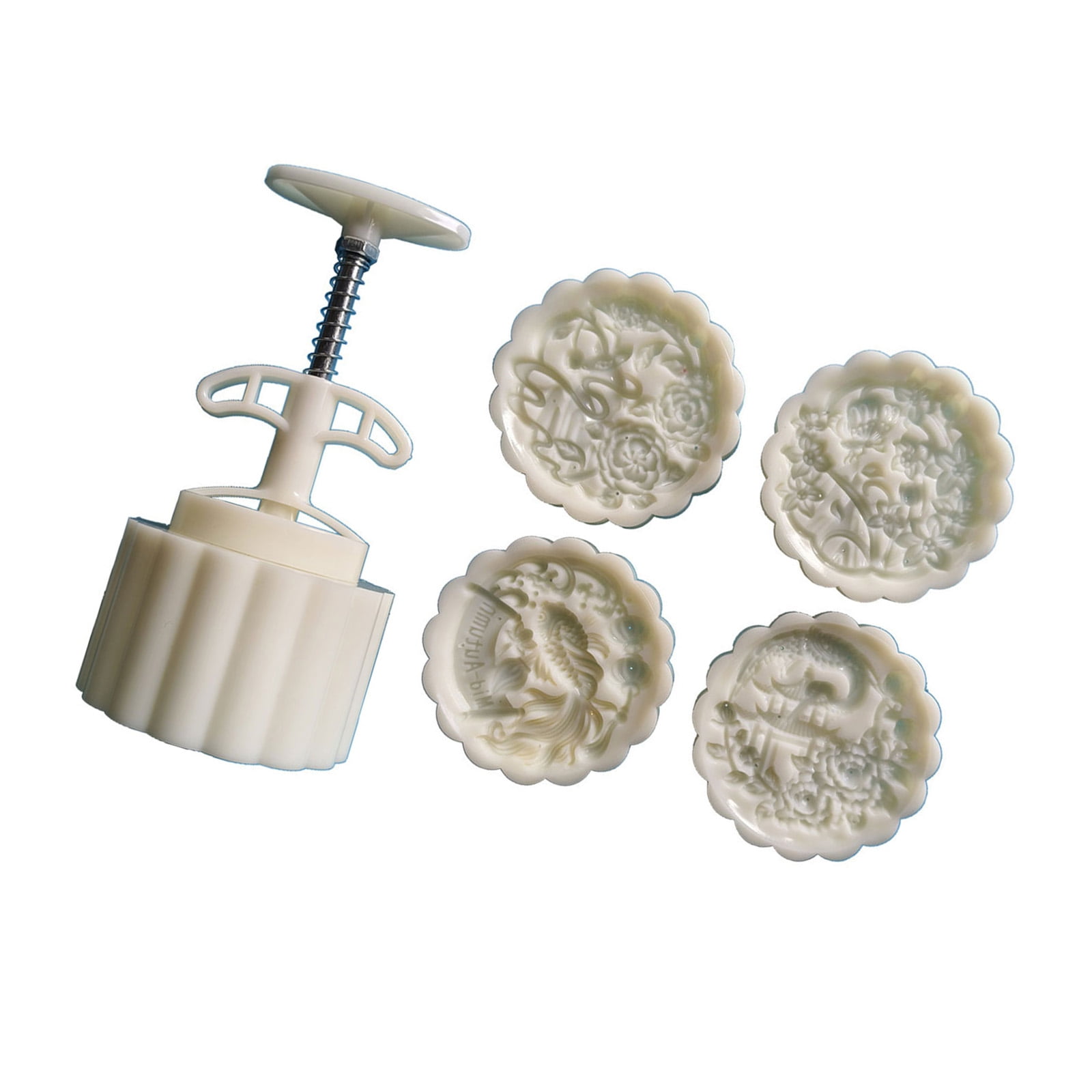 50g Dessert Pressing Molds Dessert Molds Flower Shape Baking Pastries ...