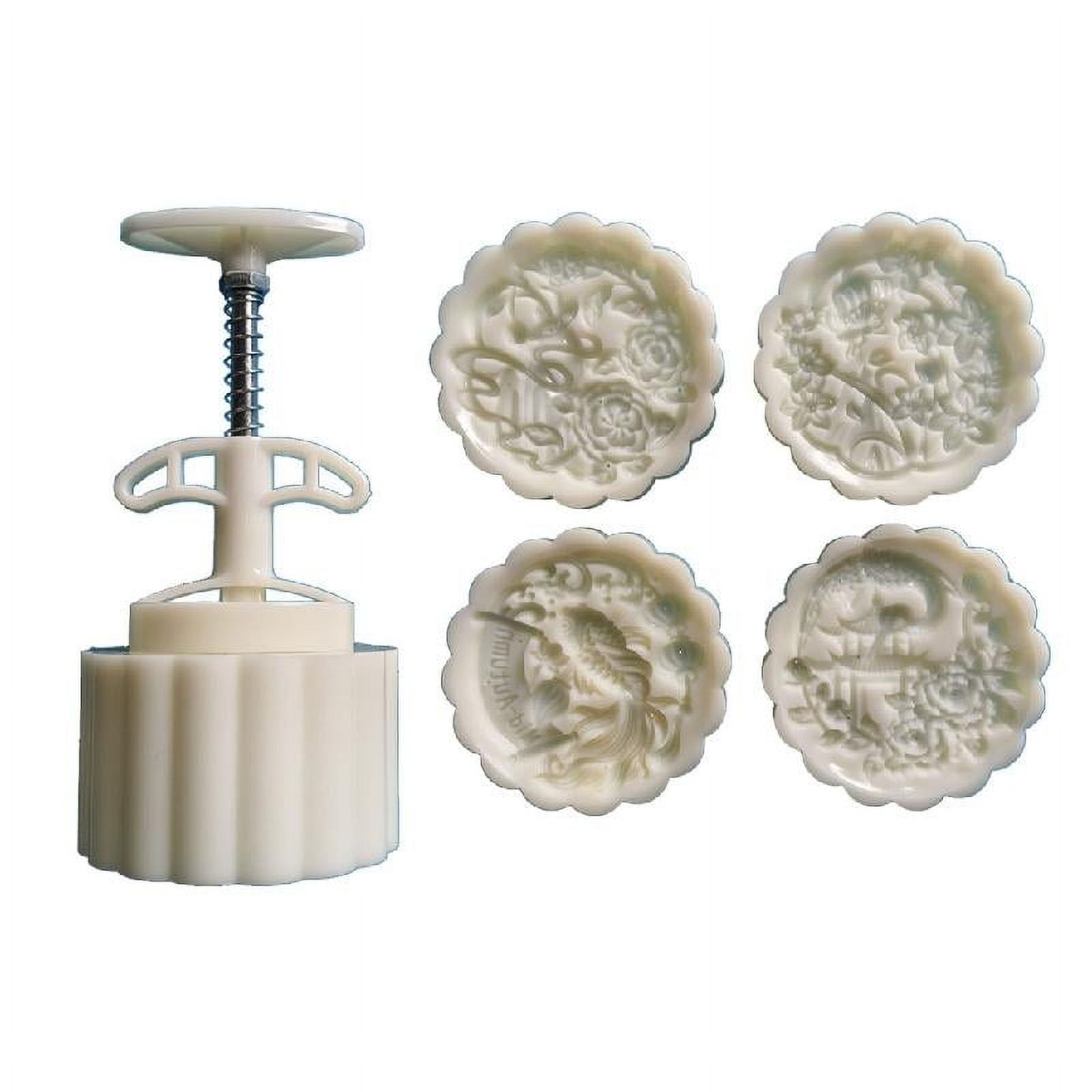 50g Food Grade Dessert Molds Dessert Pressing Tool Flower Shape ...
