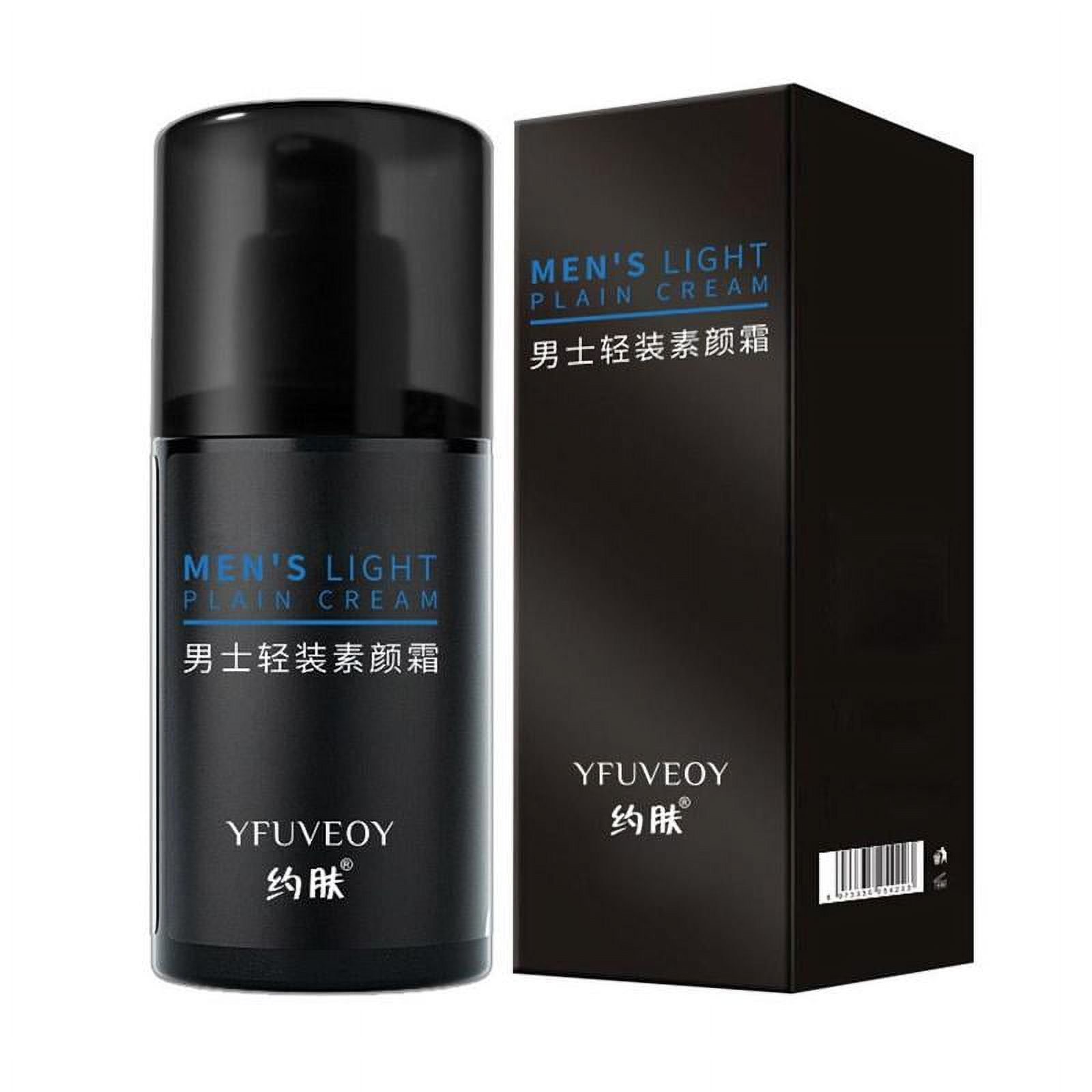 50g Men'S Plain Cream Light Makeup Concealer Acne Marks Bb Cream ...
