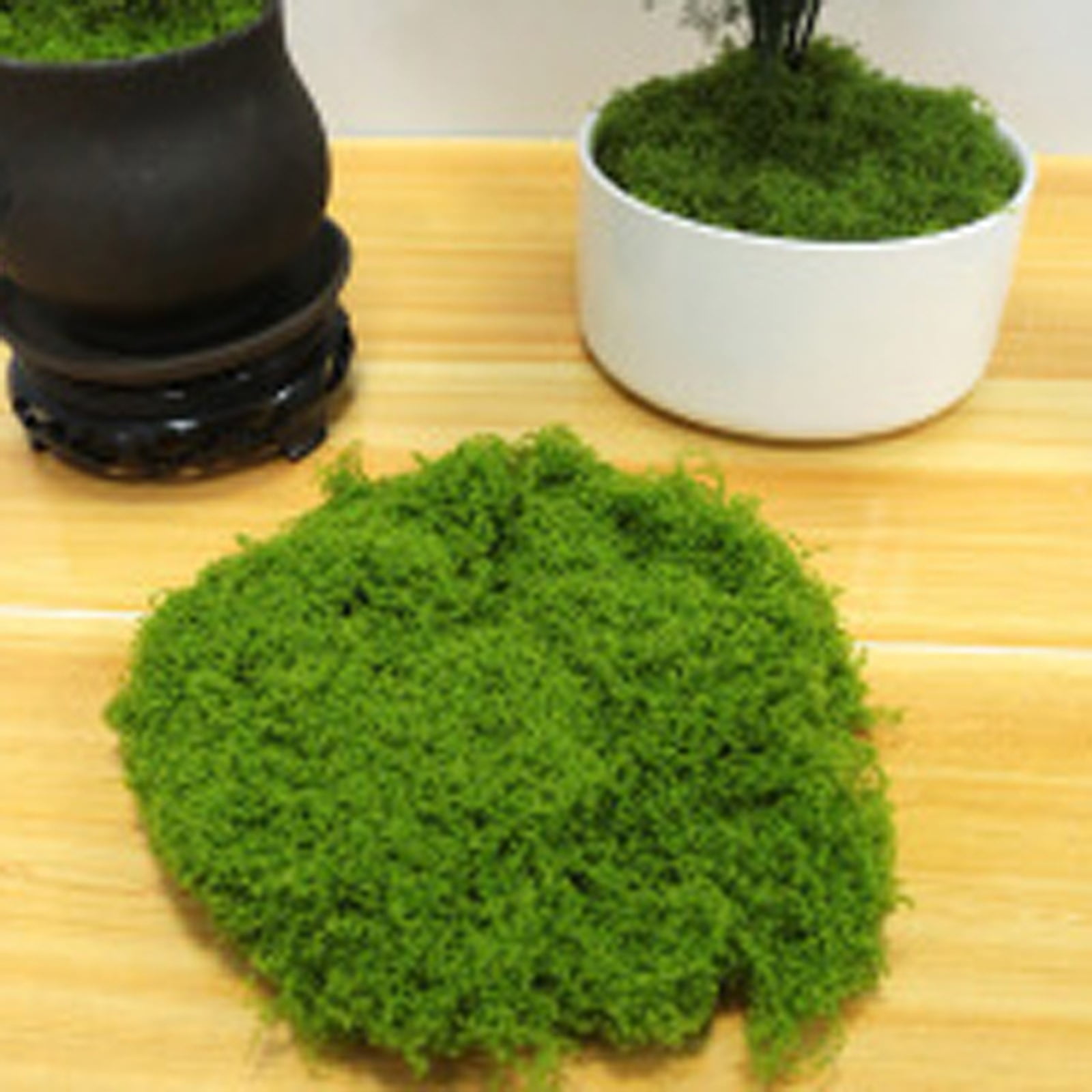 50g Moss Ball Natural Decorative Green Handmade Moss Ball Simulation ...
