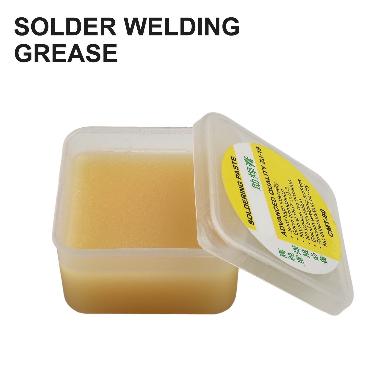 50g Soldering Flux Paste Solder Welding Rosin Grease Cream for Phone PC ...