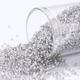 50g TOHO 15/0 Round Beads Japanese Seed Beads (261) Inside Color AB ...