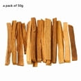 50g/bag 7.5cm Natural Sandalwood Chips Small Logs Sticks for Home Resin ...