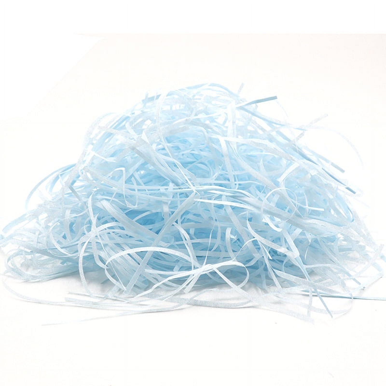 50g color raffia shredded paper silk candy gift box ceramic filling ...