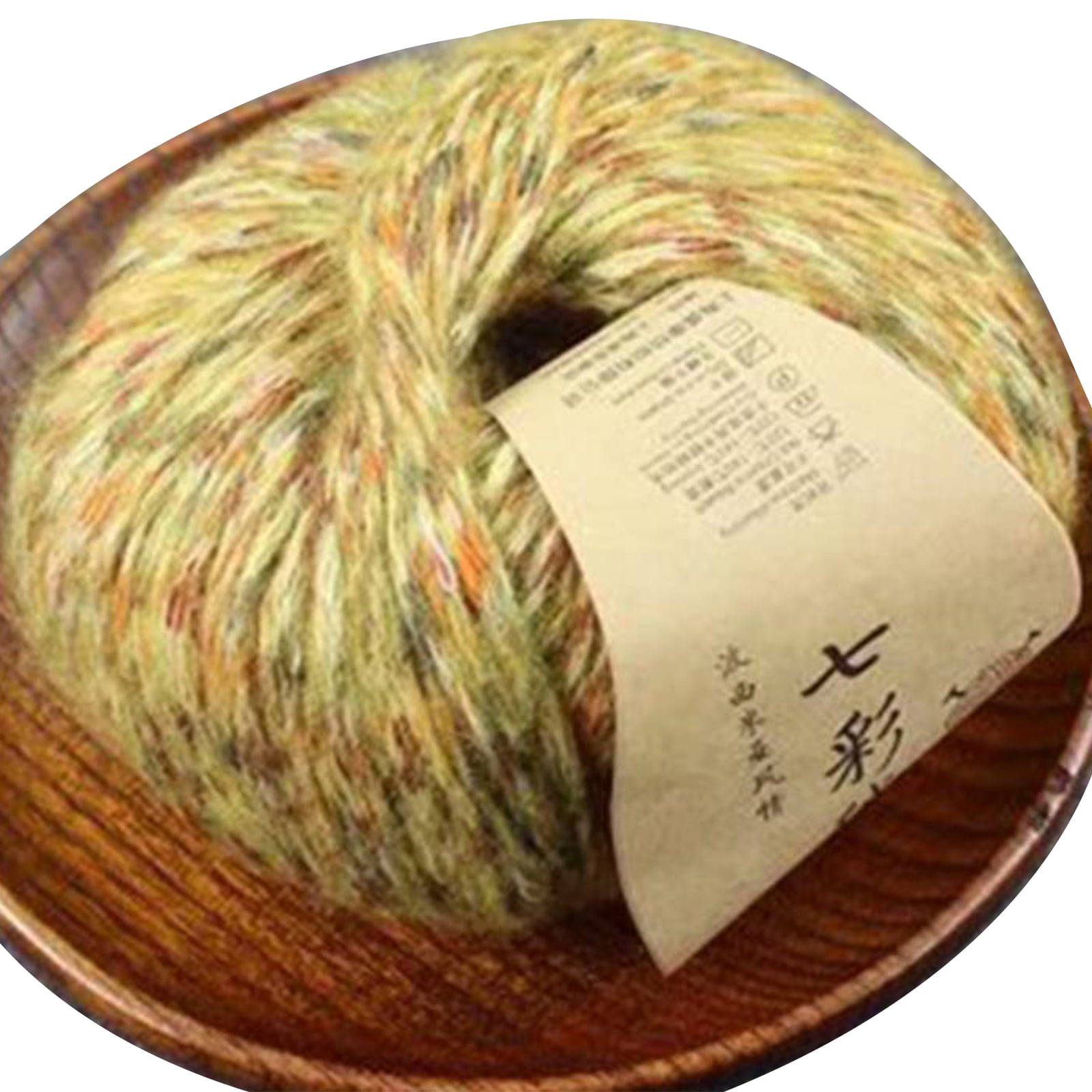 50gx2 Crochet Knitting Yarn Soft Yarn Warm Colorful Thick Yarn Cotton ...