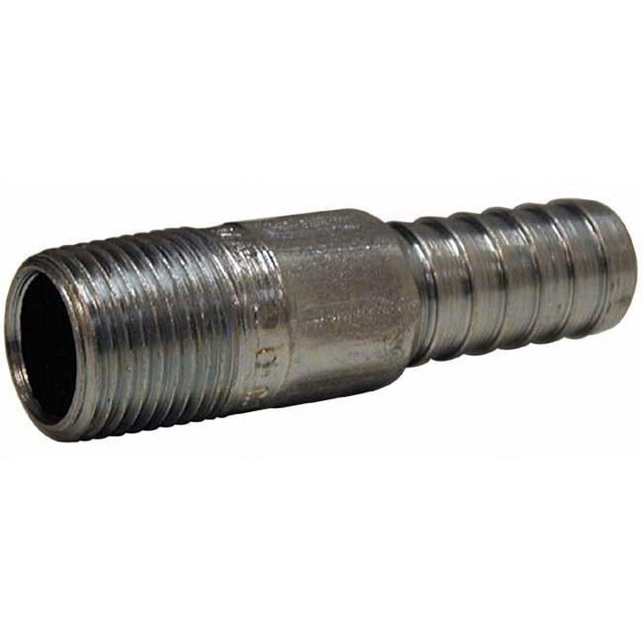 50in. Galvanized Steel Male Insert Adapters - Walmart.com