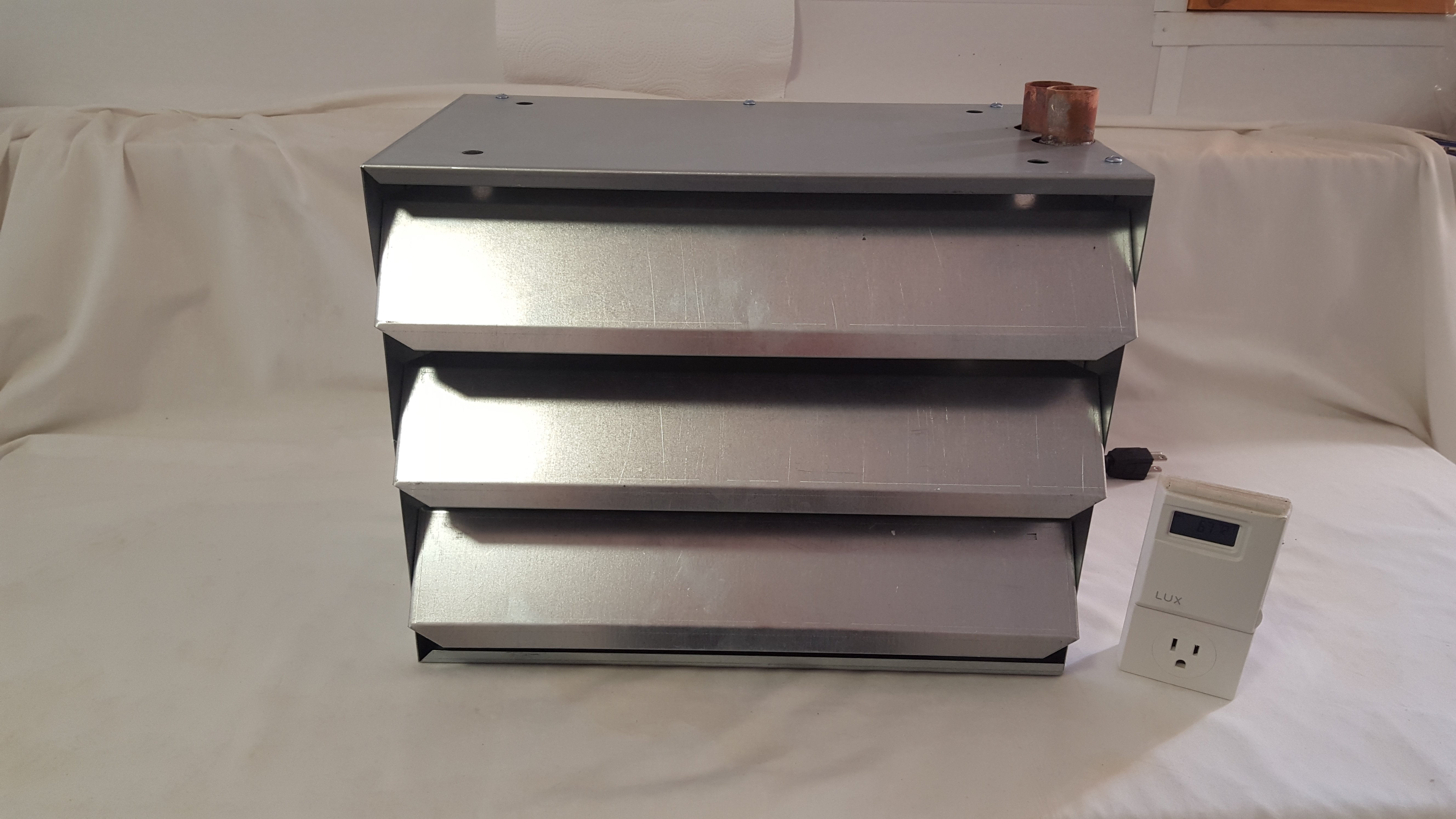 50k NEW STYLE Hydronic hanging heater, w/CORD, VARIABLE SPEED AND ...