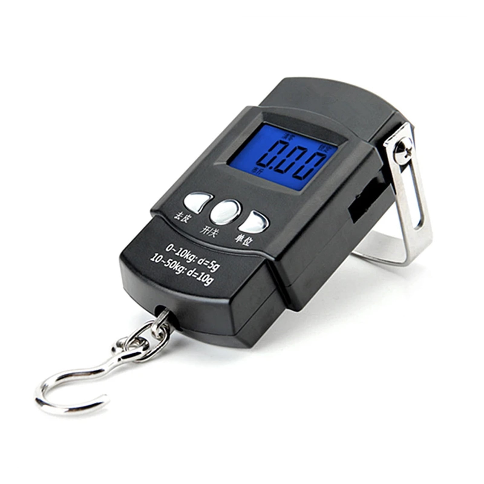 50kg/10g Electronic Scale With Calculator Digital Hanging Scale ...