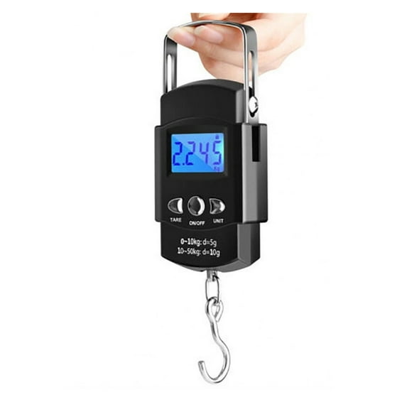 50kg/10g Mini Scale Electronic For Fishing Luggage Travel Weighting ...