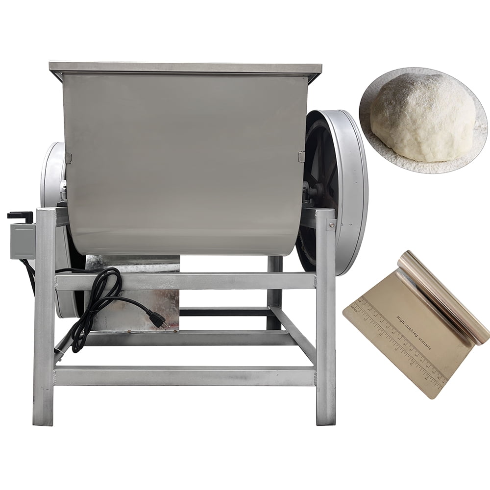 50kg Commercial Dough Mixer Mixing Kneading Machine Flour Blender with ...