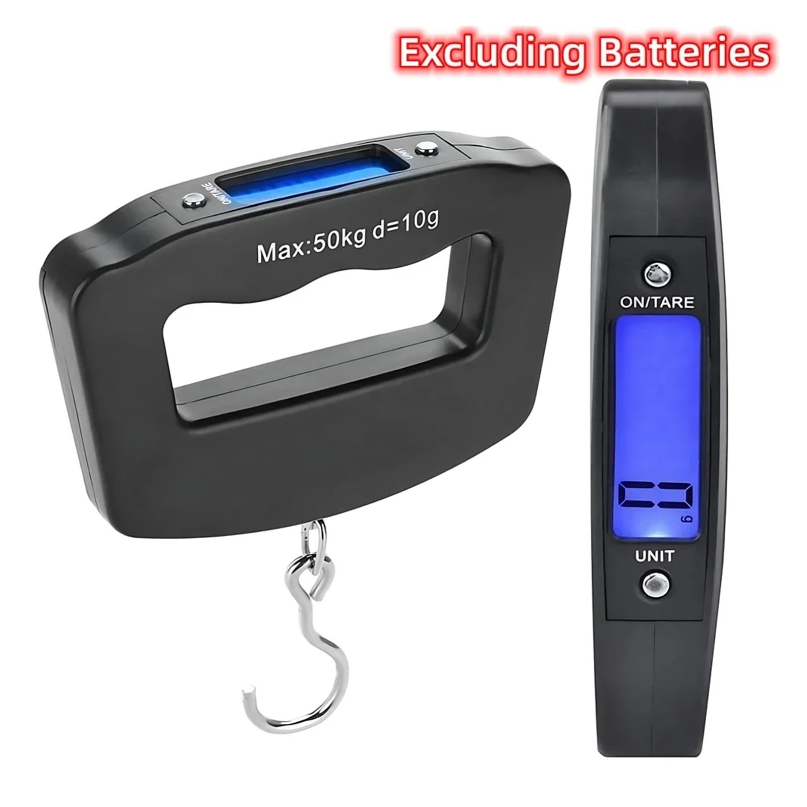 50kg Mini Portable Electronic Scale Home Household Supermarket Buying ...