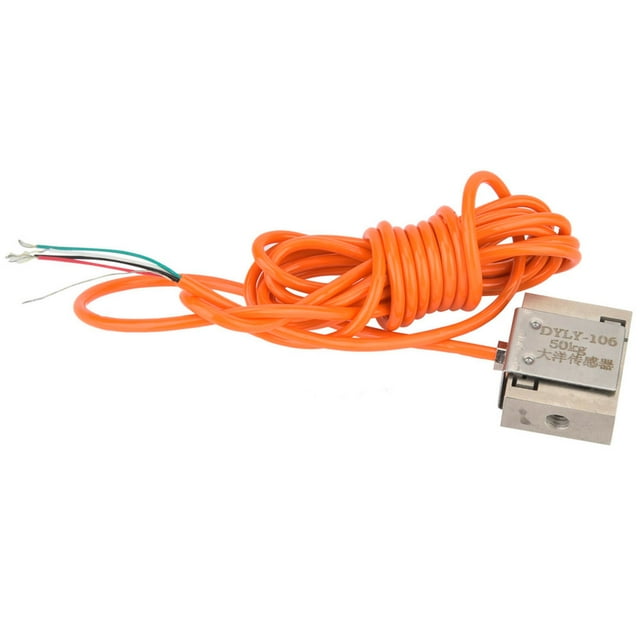 50kg Miniature S-Type Load Cell Sensor for Tension and Compression ...