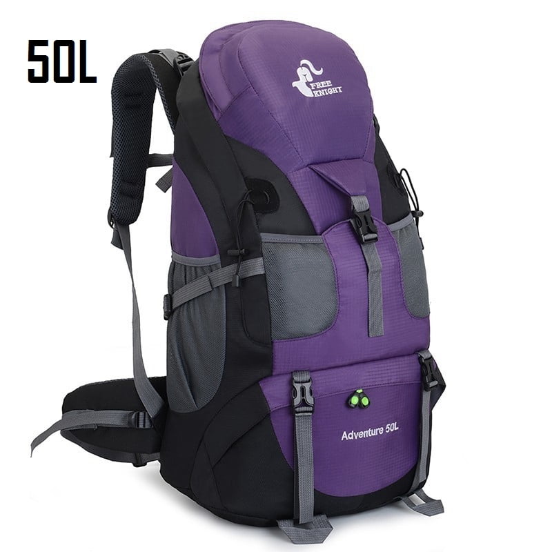 50l & 60L Waterproof Hiking Backpack Unisex Outdoor Trekking Camping ...