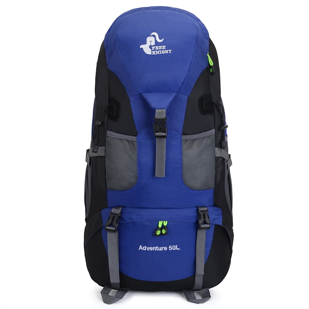 50l lightweight water resistant hiking backpack,outdoor sport daypack ...
