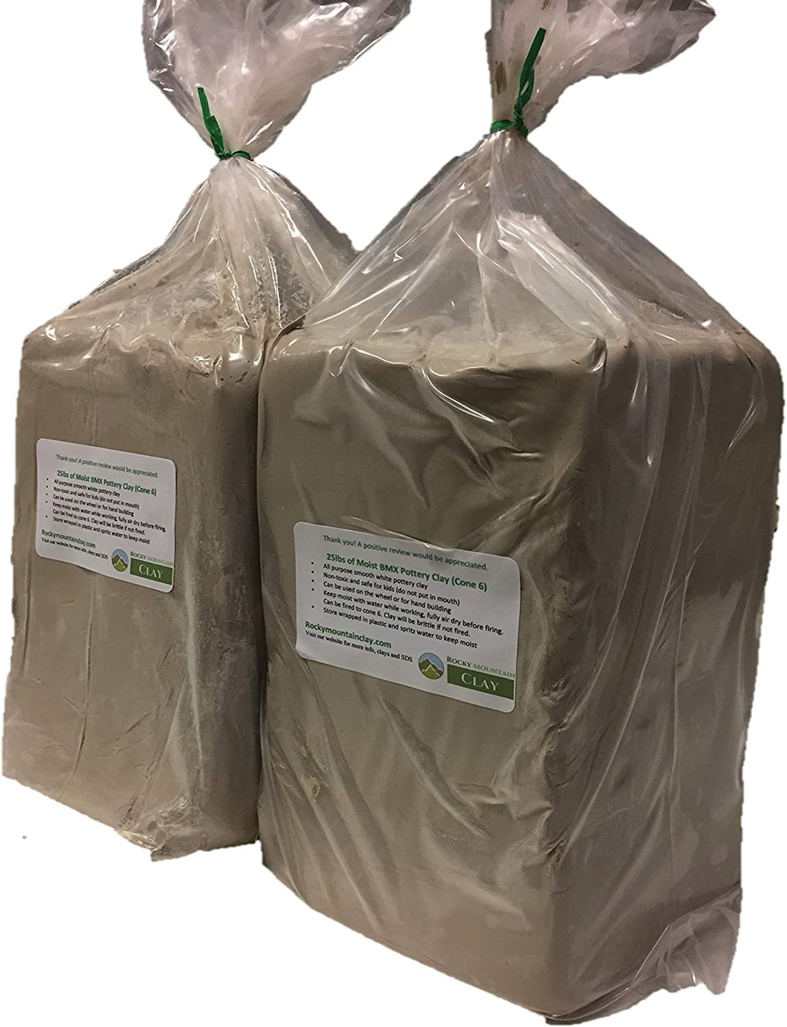 50lb Best Mix- BMix - BMX - Mid Fire Cone 6 Pottery Clay - Rocky ...