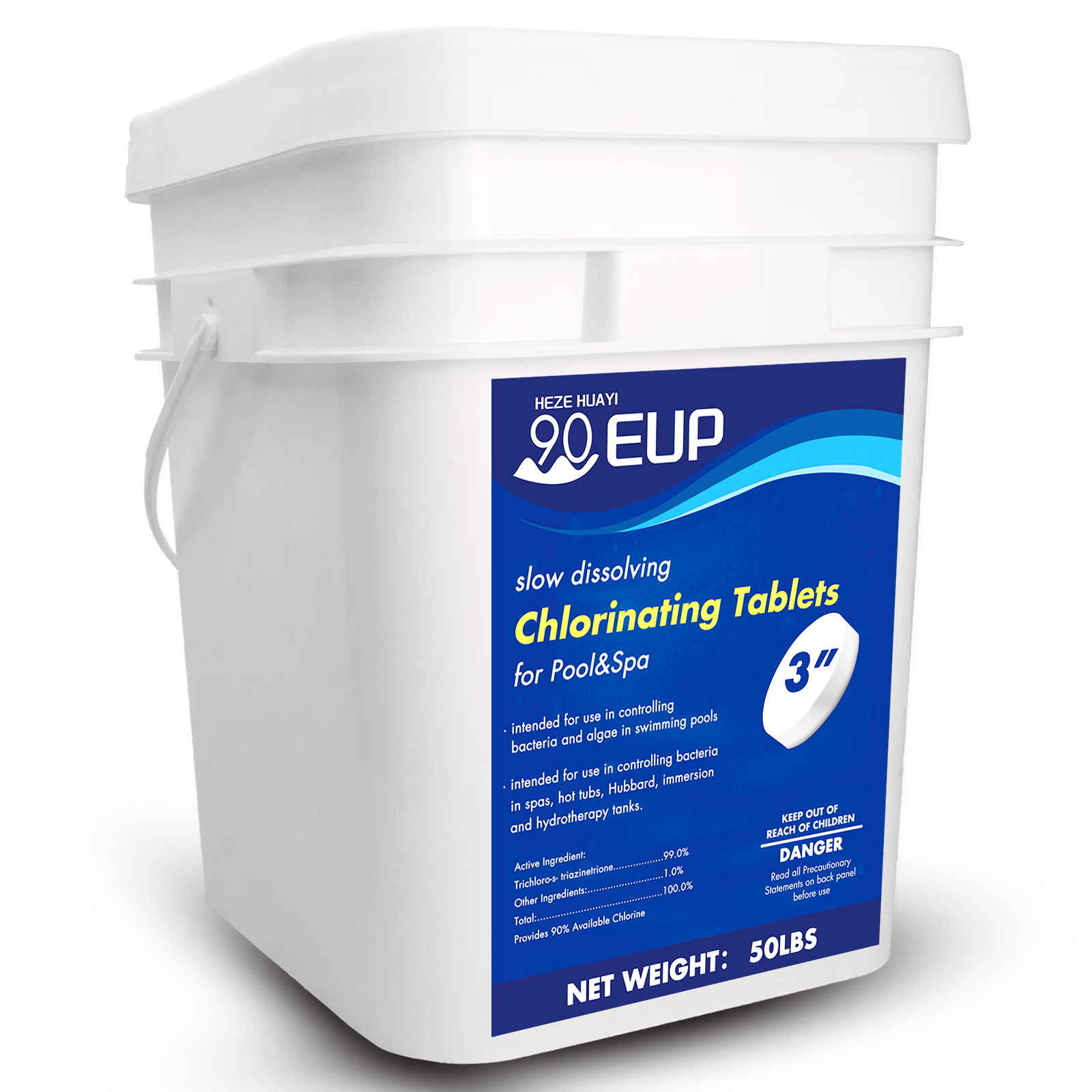 Pool Essentials Chlorinating Liquid for Swimming Pools, 1 Gallon ...