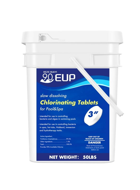 Chlorine Tablets in Pool Chemicals - Walmart.com