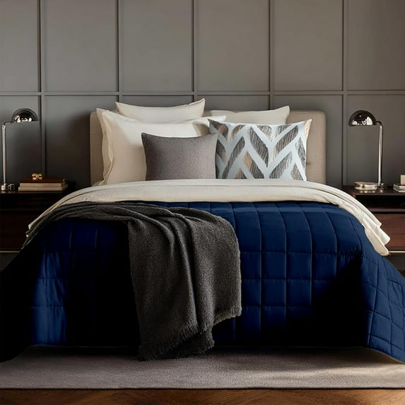 50lbs Weighted Blanket Queen Size – Heavy Pressure, Ultra Soft ...