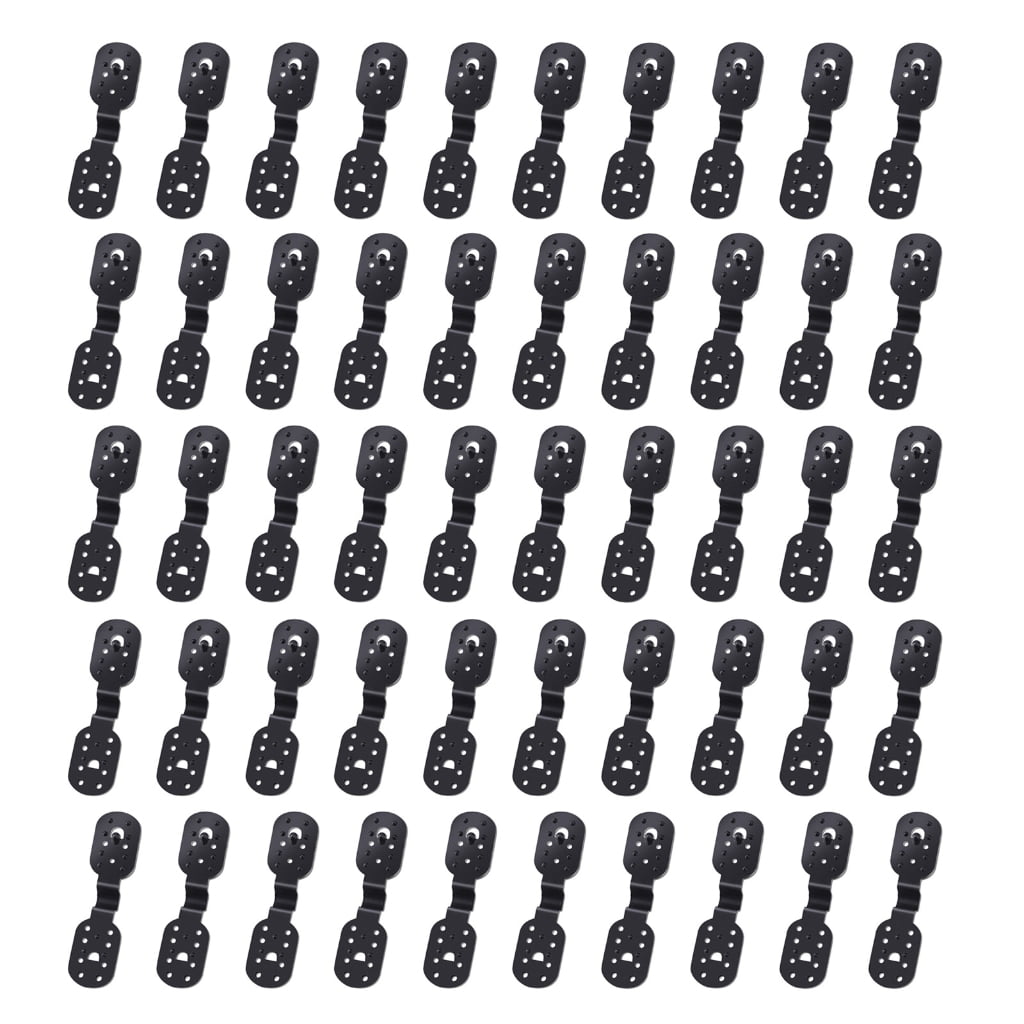 50lots Weatherproofed Clip Solid Heavy Type Lock Grip Fixed Clamps Net ...