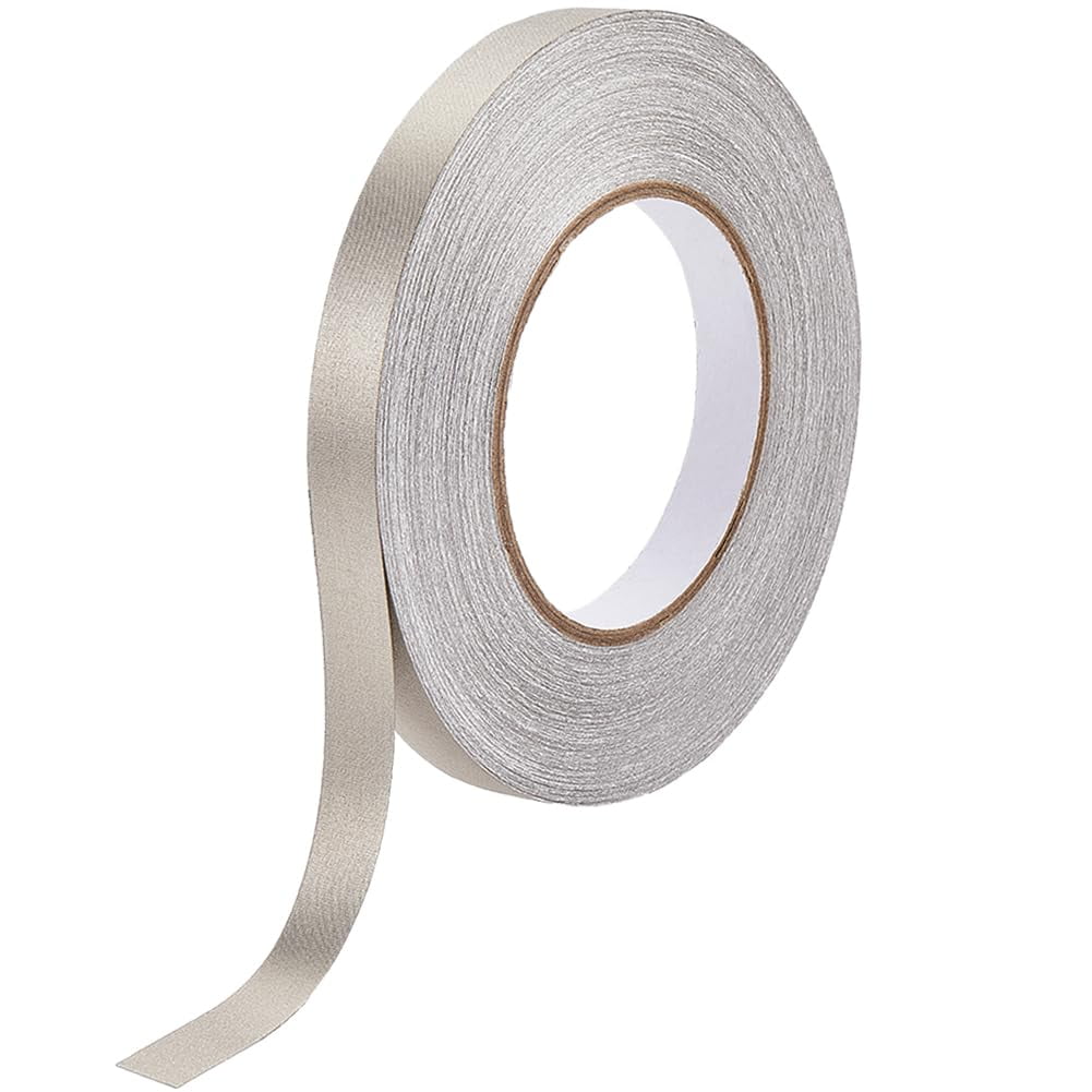 50m*15mm Faraday Cloth Tape Double Conductive Fiberglass Fabric ...
