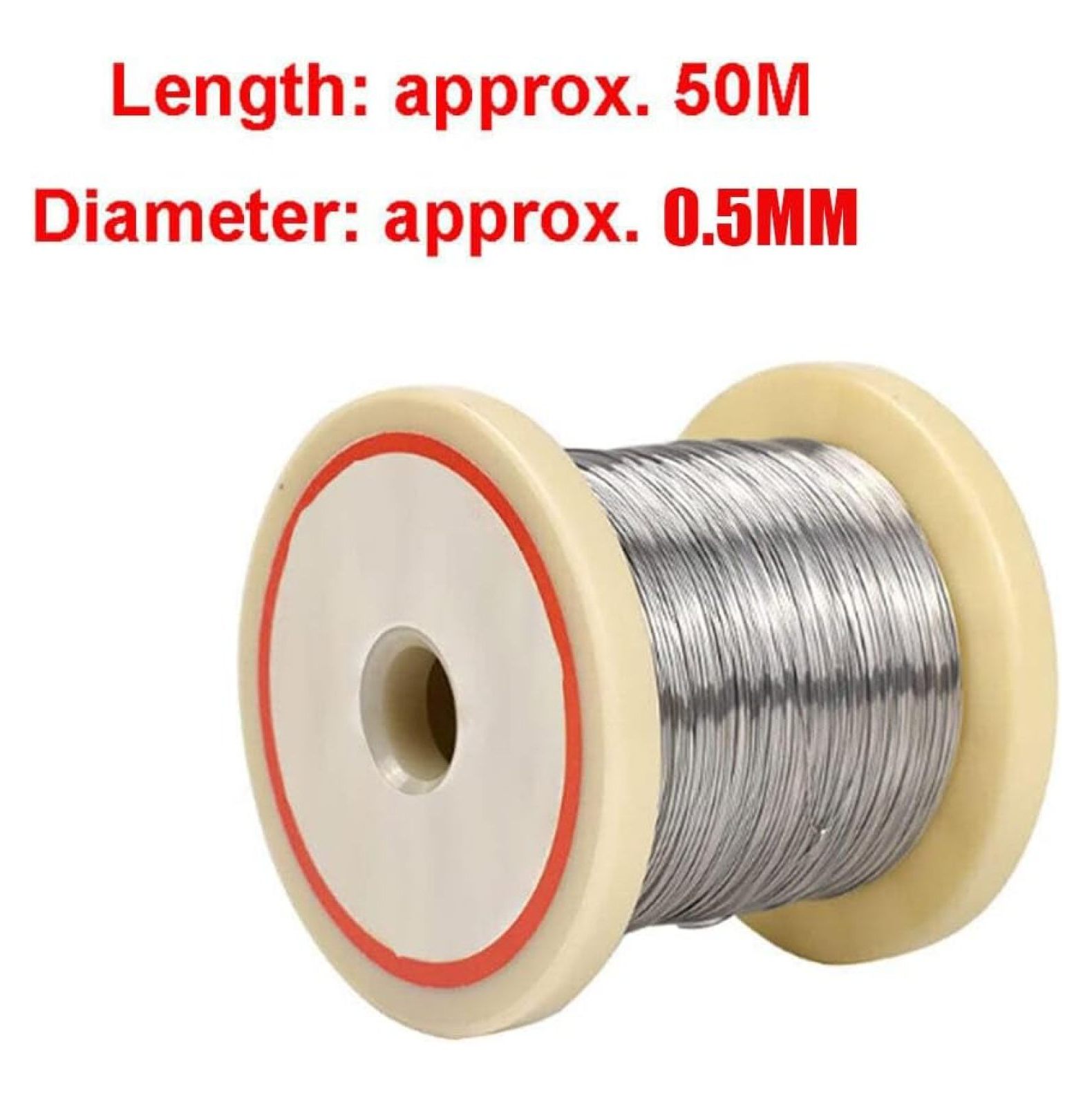 50m/164ft 0.5mm Electric Hot Wire For Hot Wire Foam Cutter Cutting ...