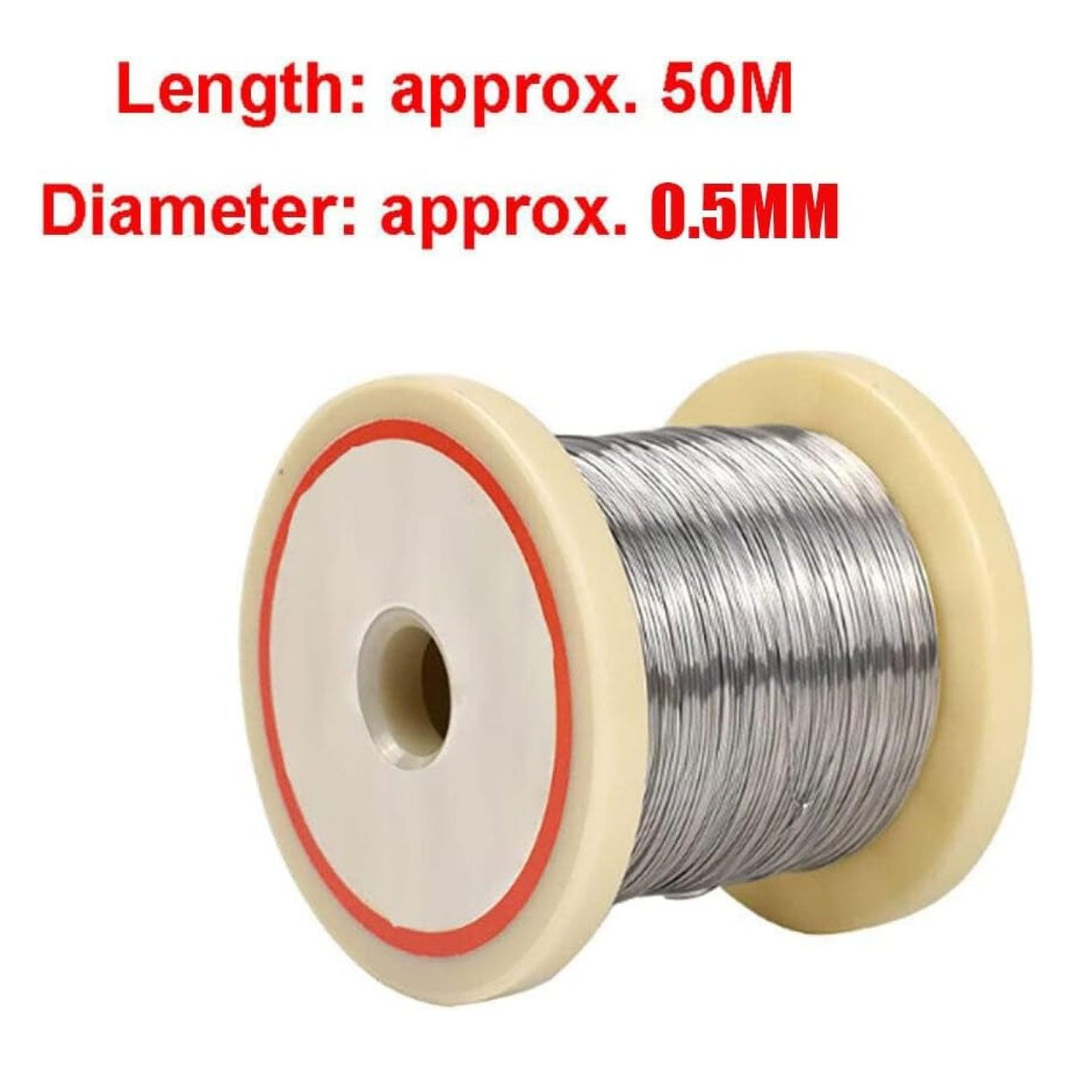50m/164ft 0.5mm Electric Hot Wire For Hot Wire Foam Cutter Cutting ...