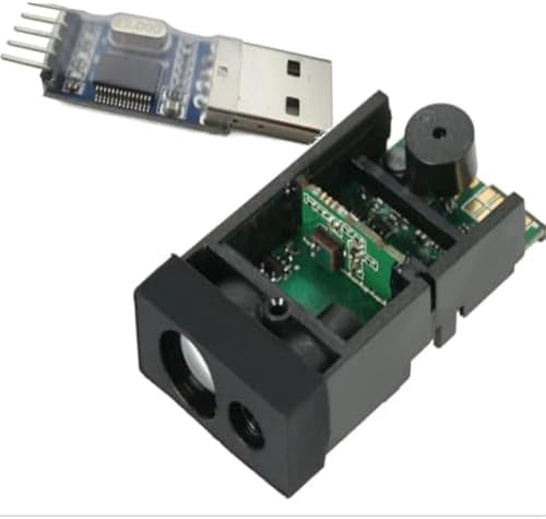 50m/164ft Laser Distance Measuring Sensor Range Module Low Cost ...