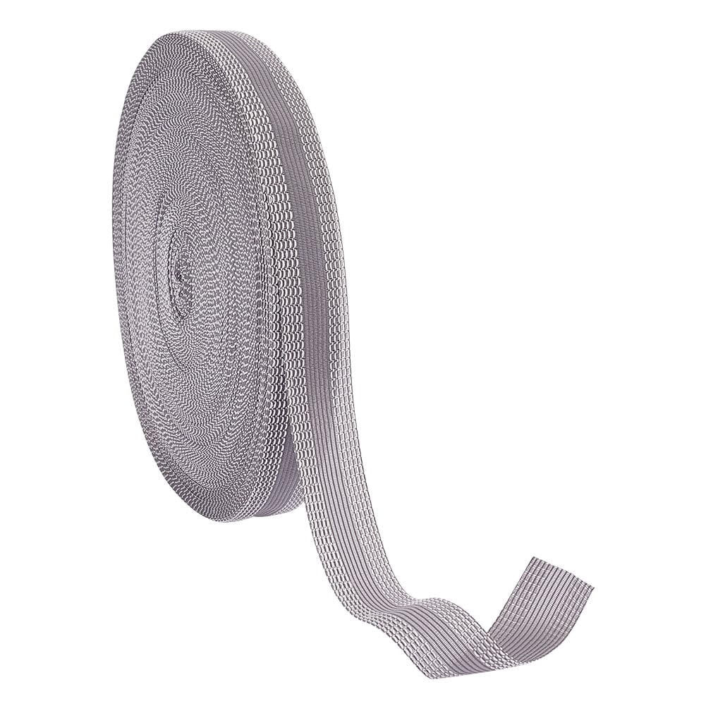 50m Instant Hem Tape Gray Adhesive Iron Trousers Tape Fabric Edging ...