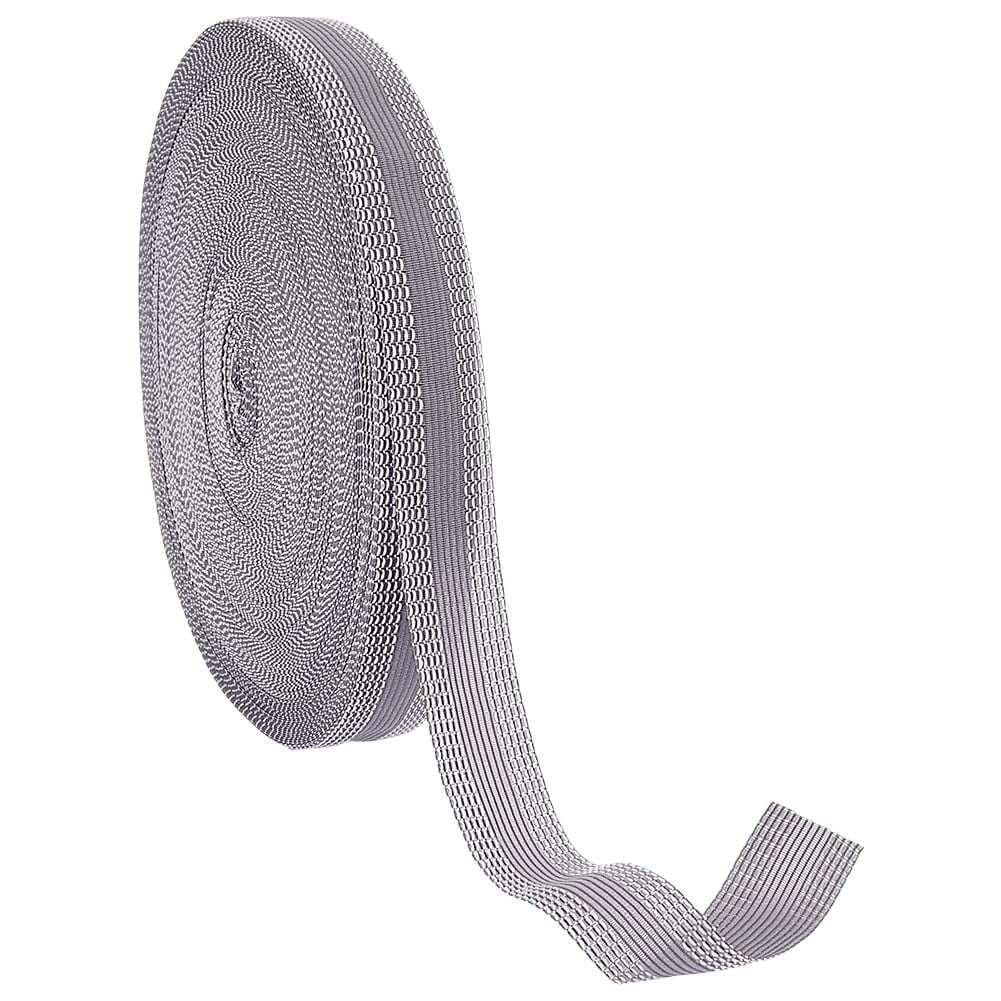 50m Instant Hem Tape Gray Adhesive Iron Trousers Tape Fabric Edging ...