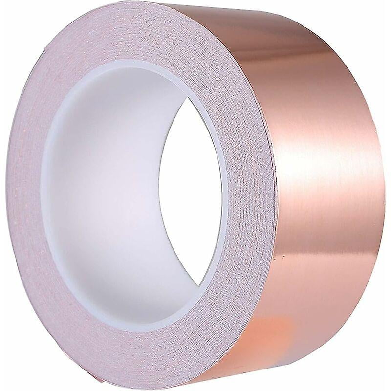 50m X 25mm Copper Tape Copper Tape Emi Kapton Tape Shielding Tape ...